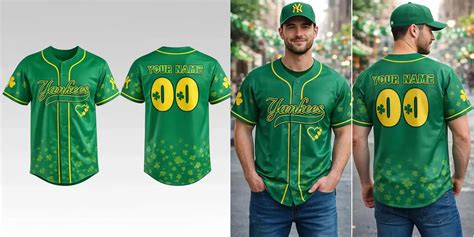 2026 Ny Yankees Patricks Day Jersey Is The Hottest Mlb Trend Fans Can