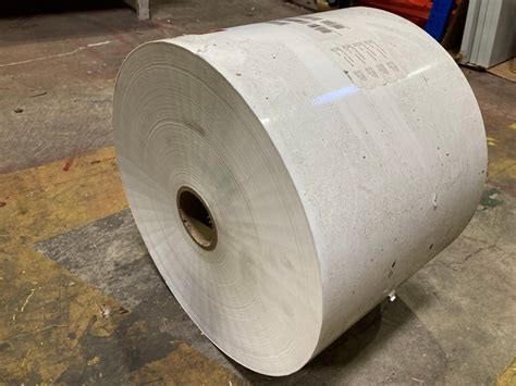 1x Roll Fasson Poly Exact Print Flim Auction 0659 5051755 Grays Australia