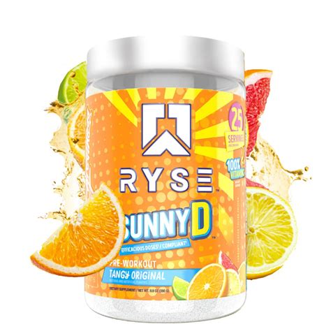 Ryse Blackout Pre Workout Supps Central