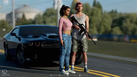 Check Out Hossein Dibas 3d Models Of Jason And Lucia