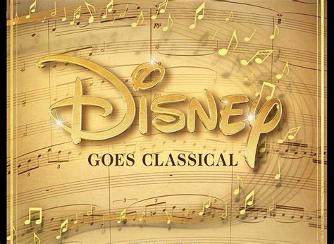 ディズニー音楽を一流クラシックが演奏『disney Goes Classical』発売