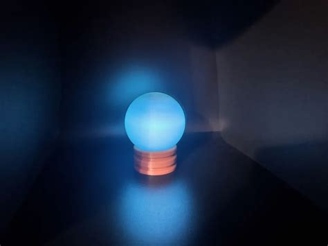 Glowing Magic Orb For Scrying Sorcery Or Decor By Kopp3d Makerworld