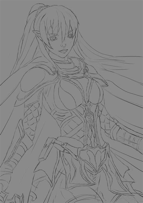 Artstation Artober Challenge Day 28 Ariane Skeleton Knight In