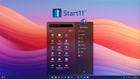 Start11 v2 released with rounded taskbar for Windows 11 and more - Neowin