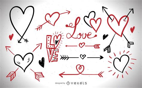 Vectores And Gráficos De Amor Para Descargar