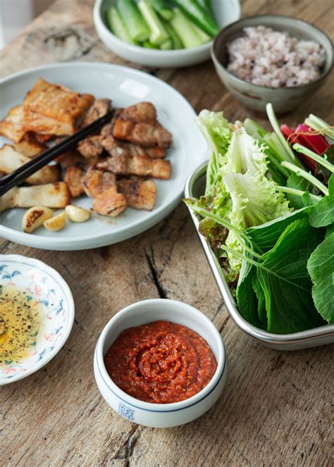 Homemade Ssamjang Korean Dipping Sauce Beyond Kimchee