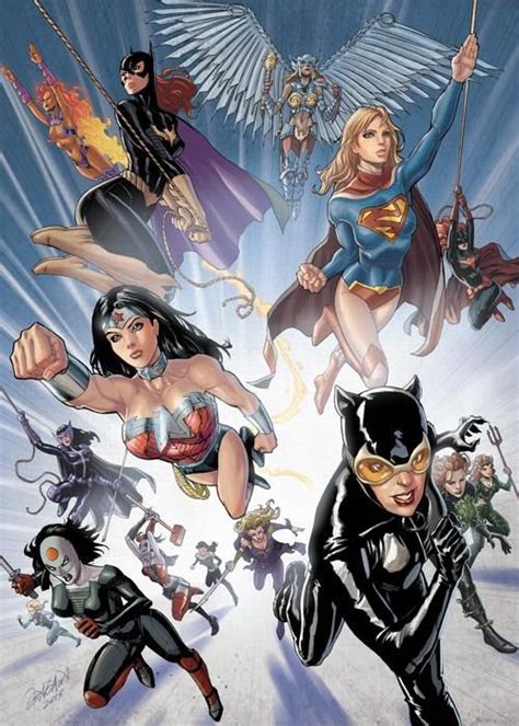 Pin On Dc Girls