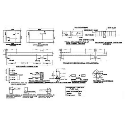 Civil Structural Drawings Service At ₹ 3 Sq Ft In Bengaluru Id 2852836061412