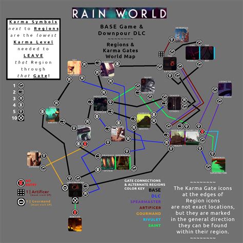 Steam Community Guide Karma Gates And Regions Map Spoilers ~ V13