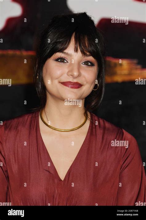 Los Angeles California February 12 Cassady Mcclincy Attends Netflixs Cobra Kai Series