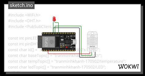 Wokwi Online ESP STM Arduino Simulator