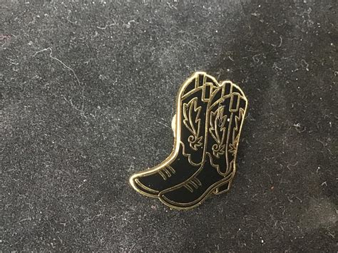 Cowbabe Boot Pin EstateSales Org