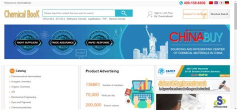 Top 10 Authoritative Compound Information Databases Biorlab