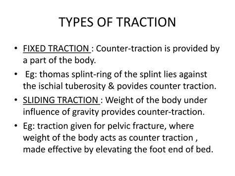 Splints And Tractions In Orthopedics Pptx