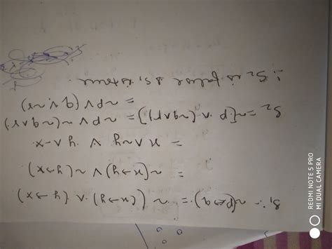 Consider the following statements ( S _ { 1 }: ) Negation of ( ( p leftrightarrow q ) ) is ( ( p ...