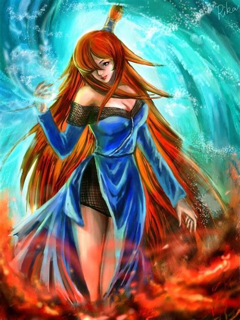Mei Terumi5th Mizukage Narutoanime The Second Mizukage The