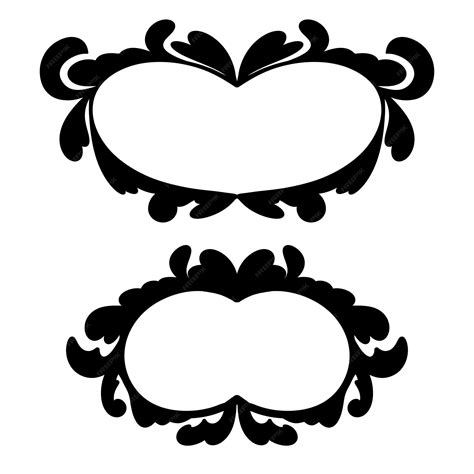 Premium Vector Set Of Vintage Frams Ornamental Classic Frames