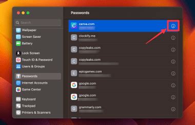 How To Find Saved Passwords On Your Mac Best Ways
