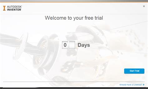 Inventor Trial Initialization Glitch Autodesk Community