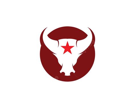 황소 자리 로고 템플릿 벡터 아이콘 두드리다 황소 상 Png 일러스트 및 벡터 에 대한 무료 다운로드 Pngtree