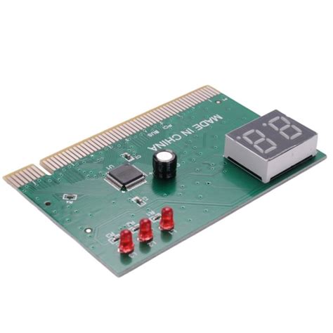 Sbmr 2 Bit Pci Motherboard Fault Test Card Desktop Computer Detection Card Pci Motherboard
