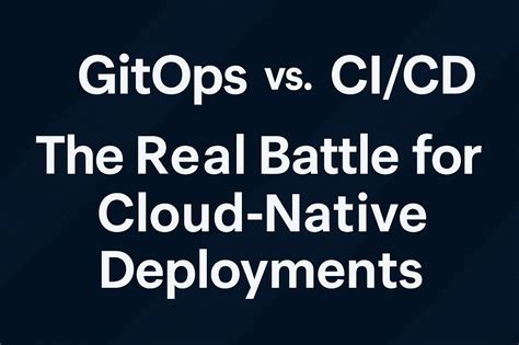 Build A Fully Automated Devops Pipeline With Gitops By Anita Ihuman