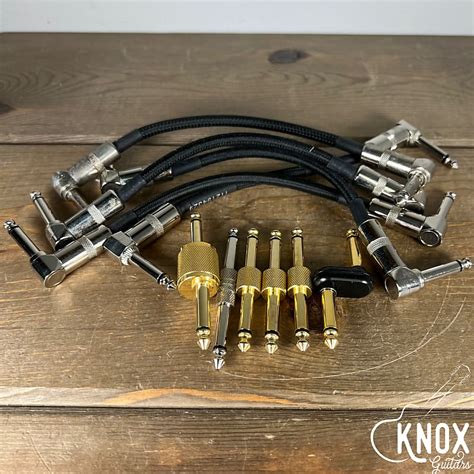 Various Braided Patch Cables And Couplers Reverb