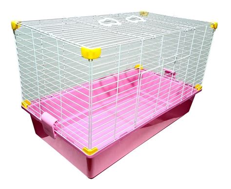 Jaula Sunny Conejo Cuyo Erizo 62x35x40 Bebedero Camaplato Envío Gratis