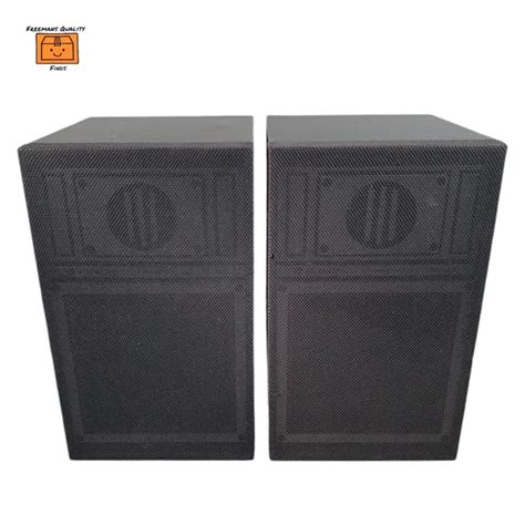 Hitachi Ss 16x Speakers Hifi Black 45w 8ohms Vintage Sealed Units