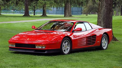 Ferrari Testarossa Wallpapers Wallpaper Cave