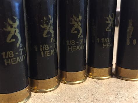 Browning Shotgun Shells 12 Gauge Empty Black Hulls Once Fired Spent 12