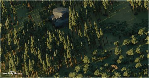 Low Poly Complete Nature Assets 3d Environments Unity Asset Store