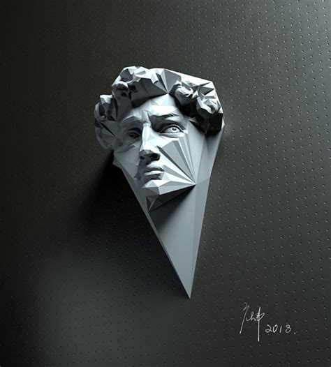 Lowoly 20 On Behance