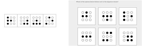solved which of the options below follows next in the sequence shown
