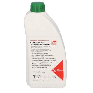 febi | 26580 | Coolant (-35°C Ready Mix) | bilstein group partsfinder ...
