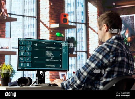 Man Speaks With Artificial Intelligence Gpt Trained On Vast Amounts Of Textual Data To