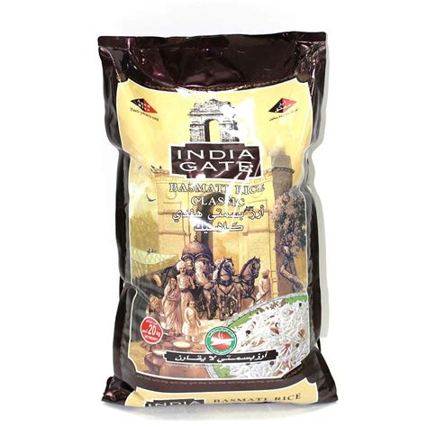 India Gate Classic Basmati Rice 20 Kg Online At Best Price Lulu Uae