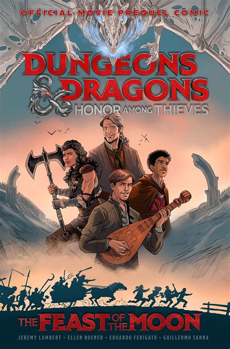 Dungeons And Dragons Honor Among Thieves The Feast Of The Moon By