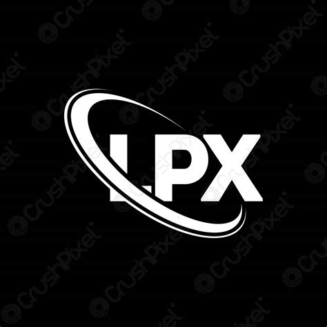 Lpx Logo Lpx Letter Lpx Letter Logo Design Initials Lpx Stock