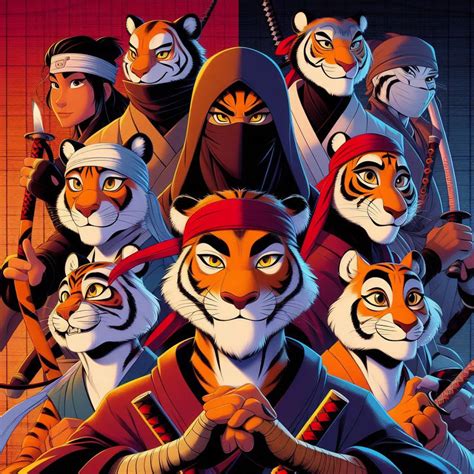 Disney Animated Feature The Ten Tigers By Disneydark On Deviantart