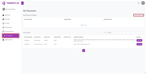 How To Add A Payment Method On Your Portal Techcloud X Webflow Template