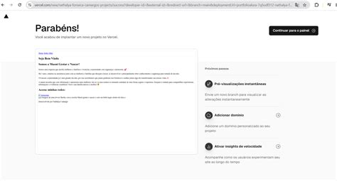 Vercel Não Aparece O Css E As Imagens Html E Css Trabalhando Com Responsividade E Publicação