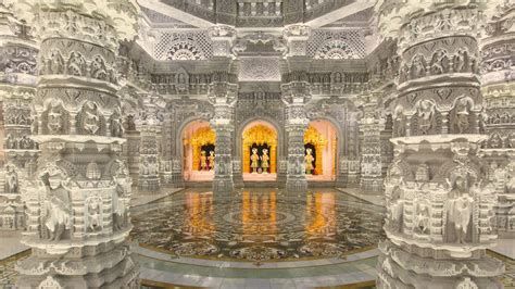 A Record Breaking Hindu Temple Opens After Years Of Controversy Architectural Digest