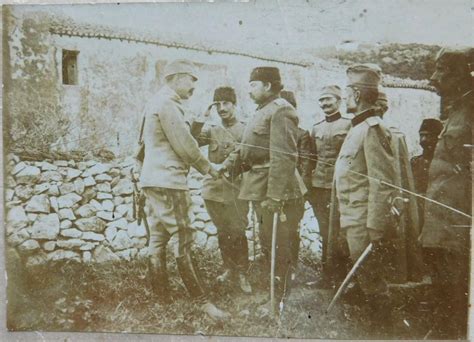 Originalslika Predaja Skadra Esad Pasa Pavle Jurisic Sturm Kartonk