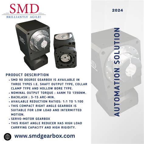 Ss Series Unleashing Efficiency With Right Angle Gearboxes Smd Gearbox Medium