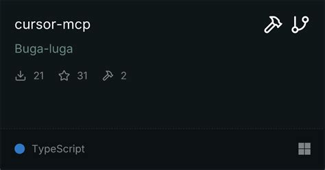 Cursor Mcp Server Glama