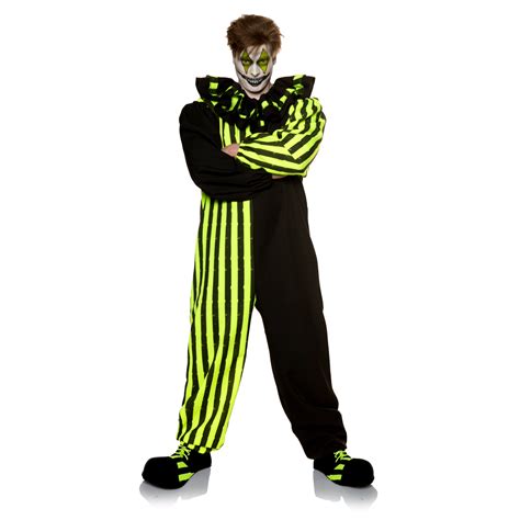 Kreepy Clown Jolt Costume Abracadabranyc