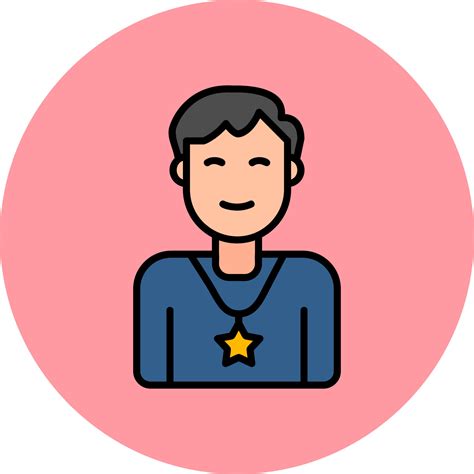 Role Model Vector Icon 21063346 Vector Art At Vecteezy