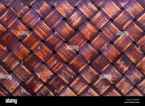 Basket Weave Pattern Stock Photo Alamy