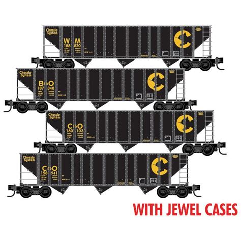 Chessie® Hopper 4 Car Runner Pack Jewel Case